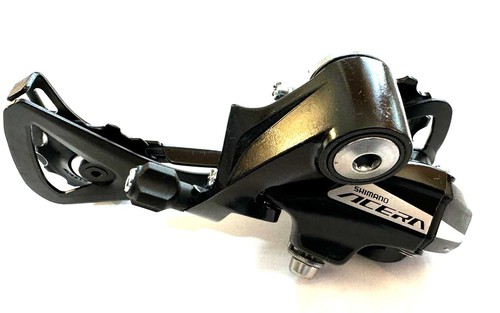 Shimano Acera RD-M3020-SGS Rear Derailleur, 7/8 Spd, Long Cage, Black ...