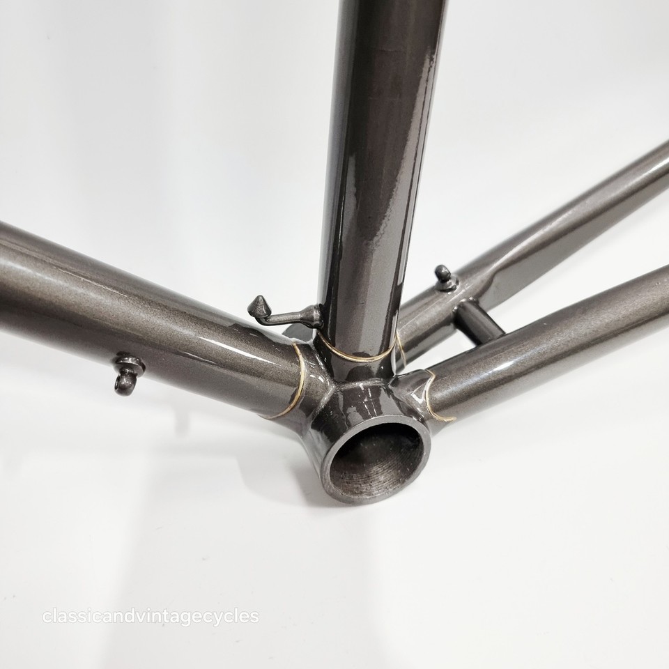 1961 Johnny Berry Reynolds 531 Steel Frameset 54cm Wonderful Earlier ...
