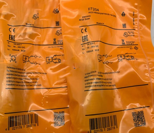 1pcs New For IFM IIT204 Proximity switch sensor PNP/NPN | eBay