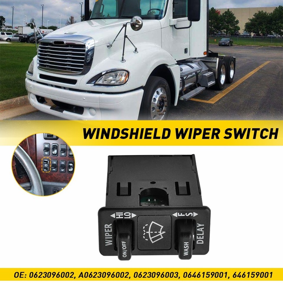 Wind Shield Wiper Control Switch For Freightliner Columbia Cororado ...