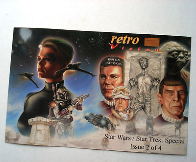 Retro Vision Magazine Signed Autographed Art Cover Monte Michael Moore ...