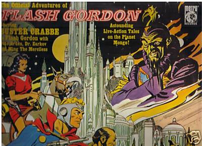 Rare-Flash Gordon-The Official Adventures - Old Time Radio-[280 ...