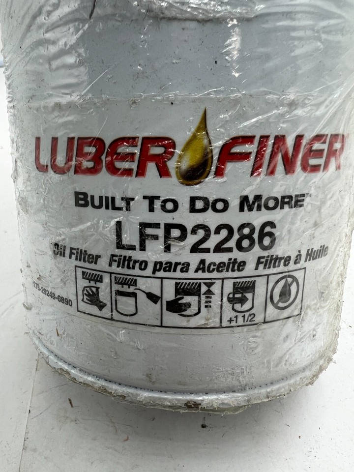 Luber Finer LFP2286 Oil Filter Replacement White | eBay