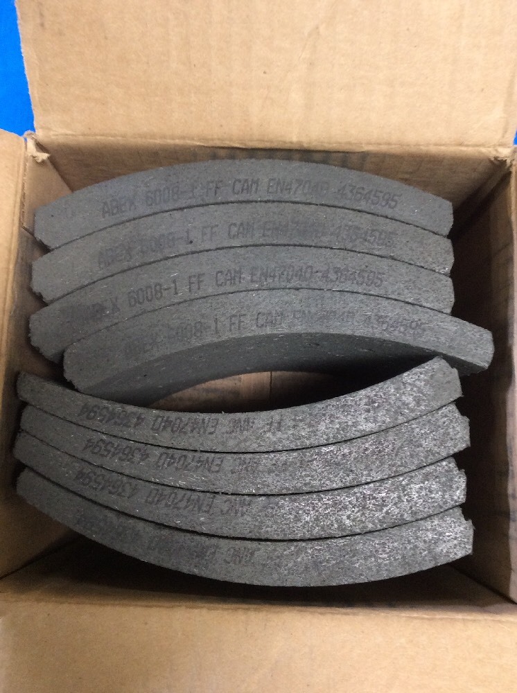 Federal Mogul EN4704D-S4F ABEX BRAKE FRICTION LININGS | eBay