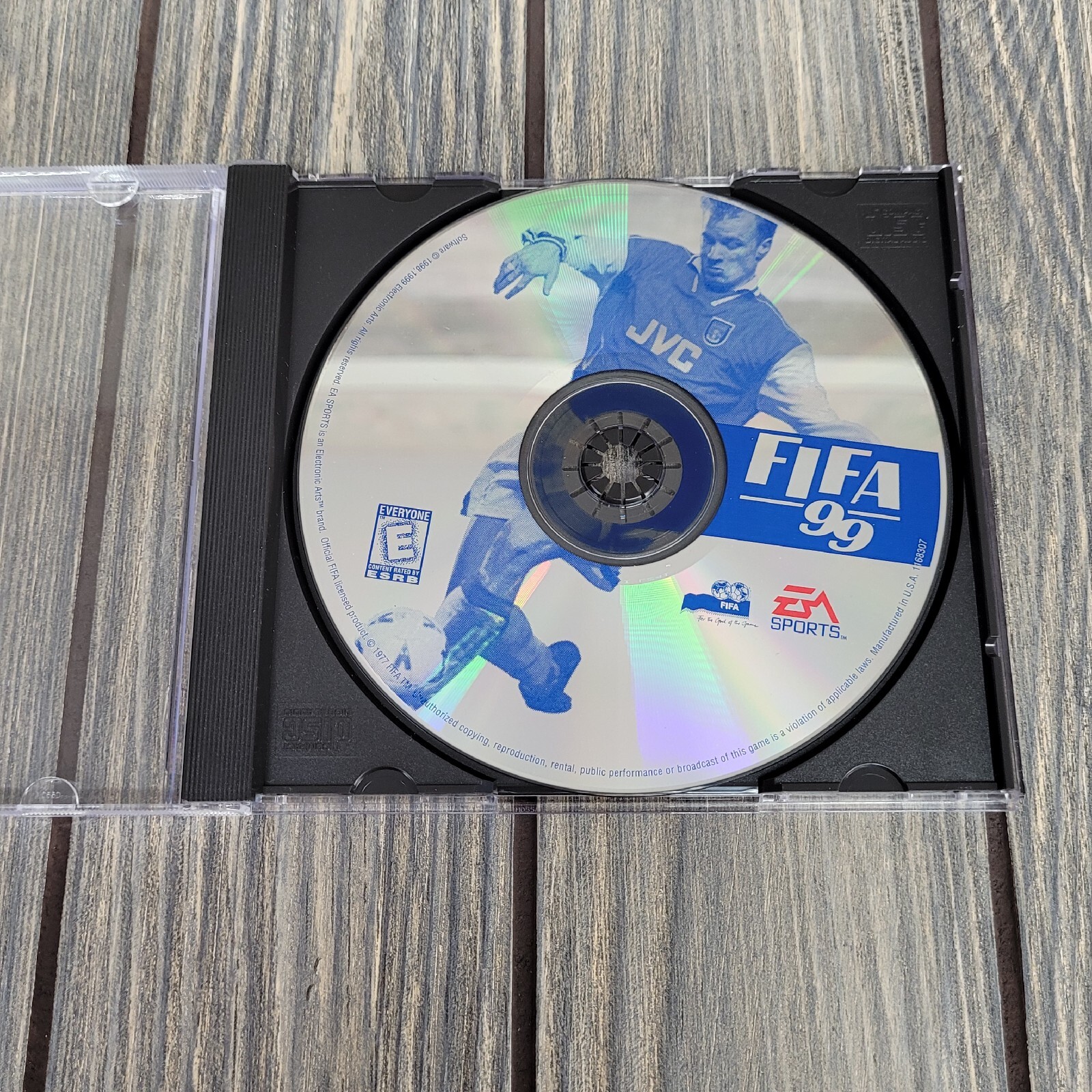 Big Box EA Sports FIFA 99 (PC Windows 95/98, CD ROM Classics Game ...