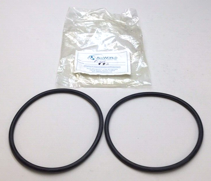 Allworld P-165 O-Ring 164.50mm ID X 8.40mm Wide P165 Nitrile Rubber ...