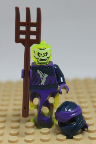Ghost LEGO minifigure [njo644] Ninjago 71733 Cole Vs Ghost Warrior | eBay