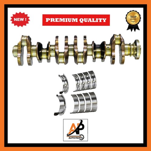 For N57 BMW 3 5 7 X3 X6 3.0 D N57D30 Engine Crankshaft + Main & Big End ...