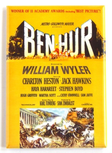 Ben Hur FRIDGE MAGNET movie poster "style A" | eBay
