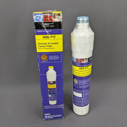 Watts H20-F17 88005219 Pure H2O Under Sink Replacement Filter | eBay