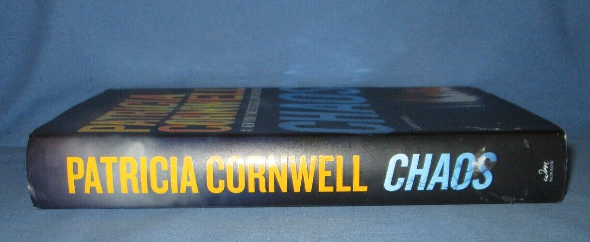 Chaos By Patricia Cornwell, A Kay Scarpetta Novel, 2016, 1st Edition ...