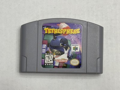 Tetrisphere Nintendo 64 Tested Great Condition | eBay