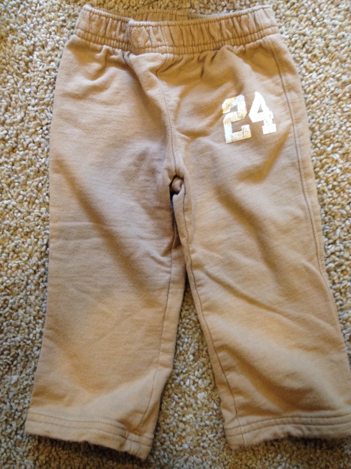 Carters * Boys Tan Pants * 18 Months | eBay