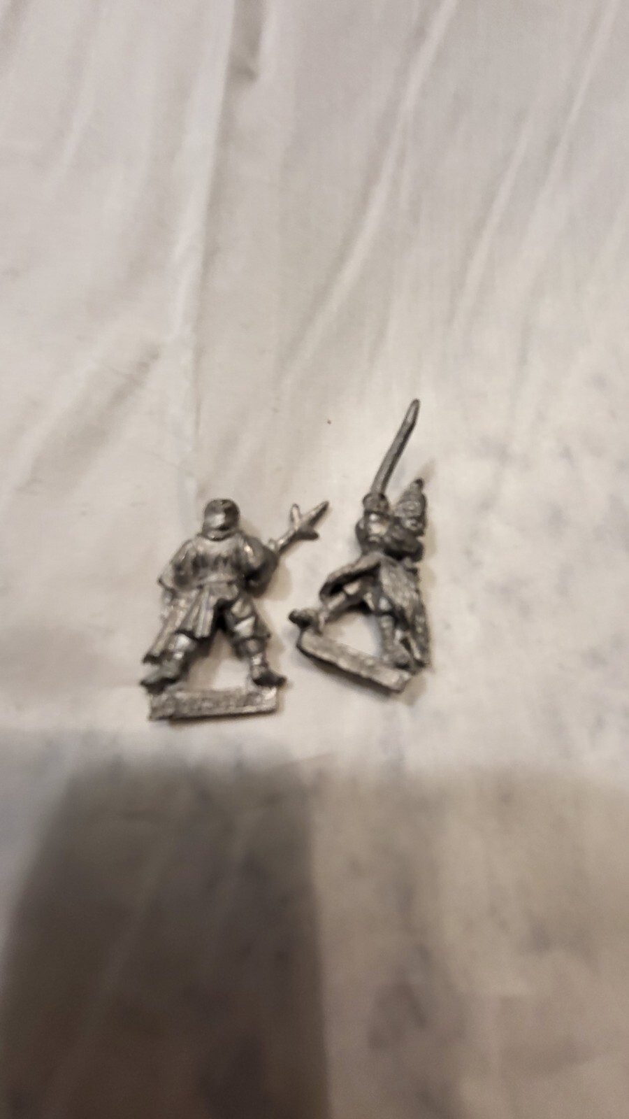 Vintage Ral Partha TSR RAFM Grenadier Fantasy Pewter Miniatures Lot Of ...