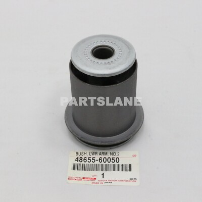 Toyota FJ Cruiser 4Runner Lexus GX460 OEM Front Lower Arm Bushing 48655 ...