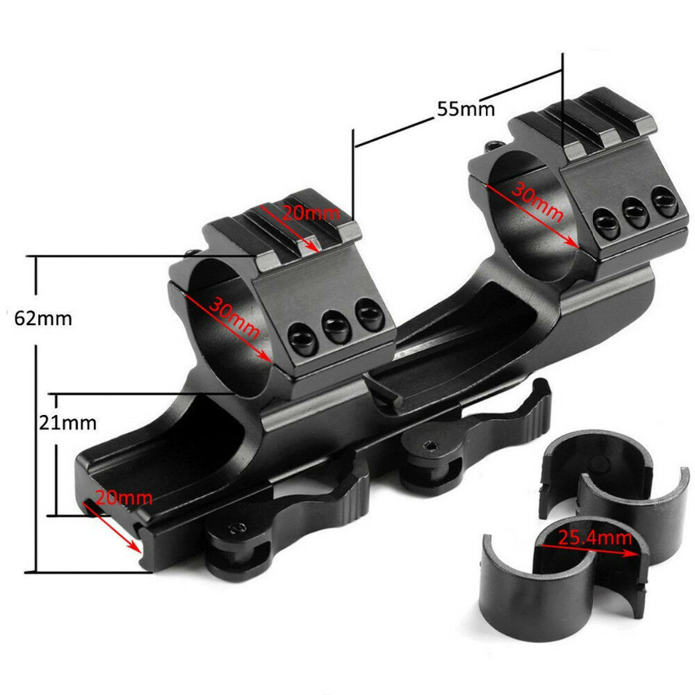 Quick Disconnect Scope Mounts