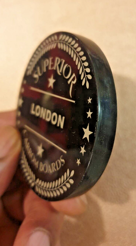 Large Carrom Board Striker 64mm X 7.5mm Tournament Karrum, Carom ...