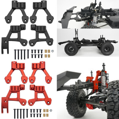 4 x Rear & Front Shock Mount LIFT Shocks #B For Axial SCX10 II 90046 RC ...