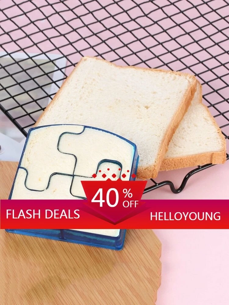 Cutting Off Bread Crust