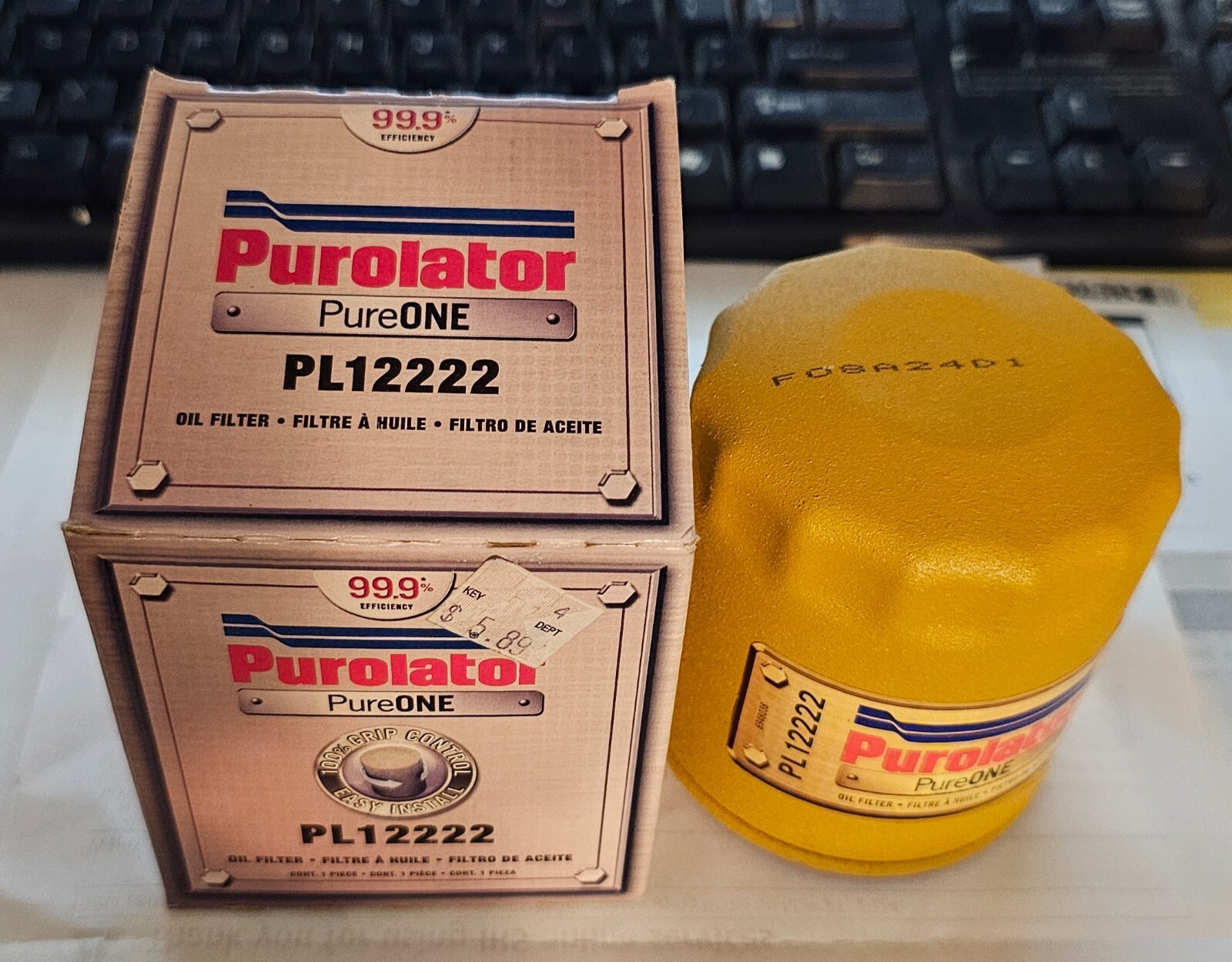 Engine Oil Filter Purolator PureONE PL12222 | eBay