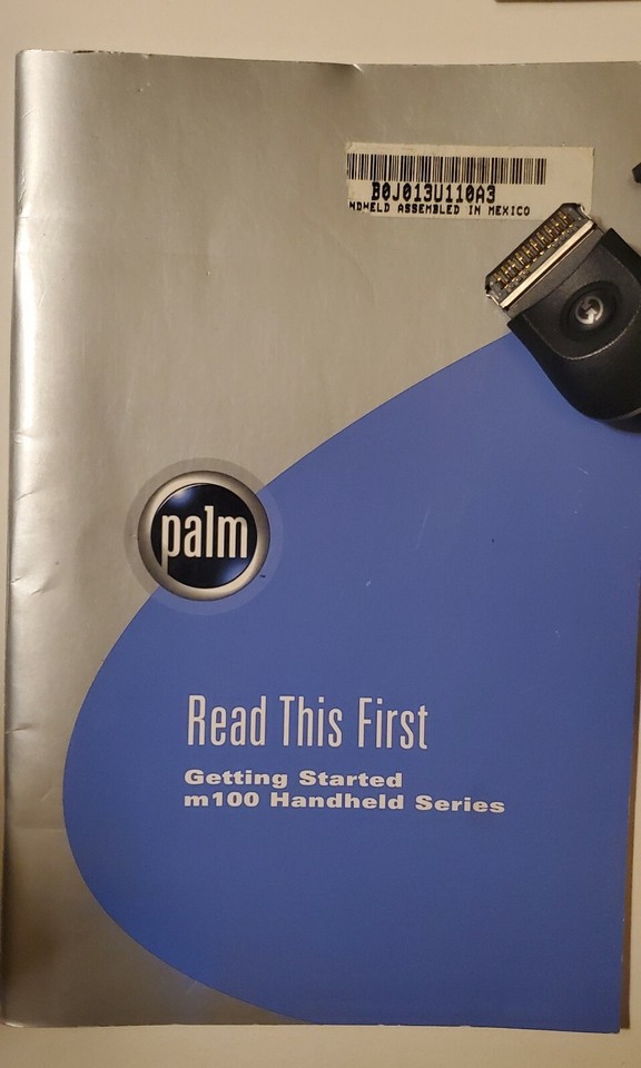 Palm HotSync Cable for M100 Series & Booklets with Palm desktop ...