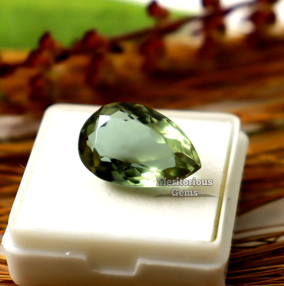 Color Changing Loose Gemstone Certified Natural Alexandrite Pear Cut 10 ...