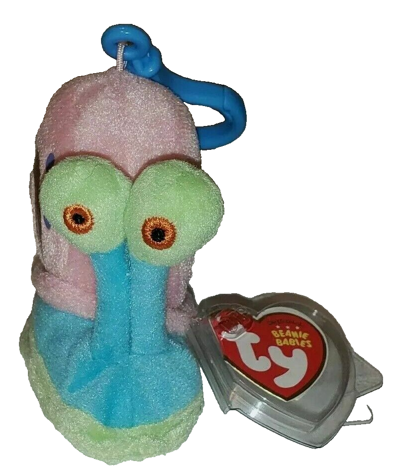 Spongebob Gary Als Baby Ty Beanie Baby GARY Schnecke (Spongebob