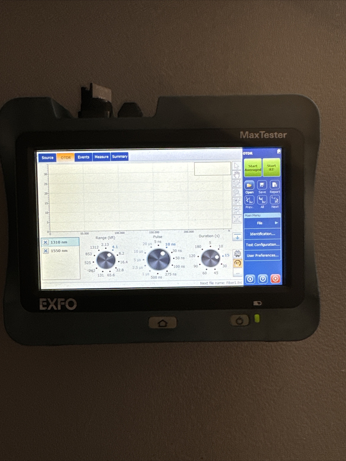 EXFO MAX-730B-M1-EA MAX TESTER MAX-730 1310/1550nm OTDR. | eBay