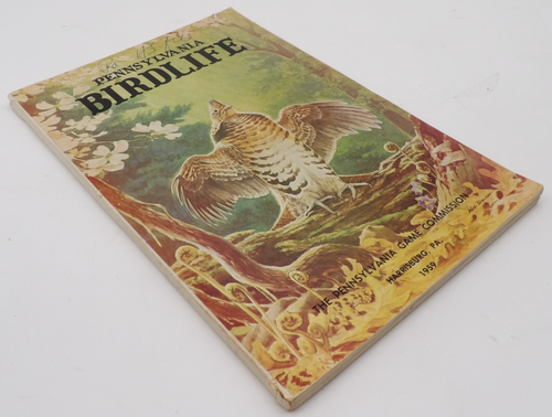 Pennsylvania Birdlife Game Commission Bird Guide Book 1959 Illustrated ...