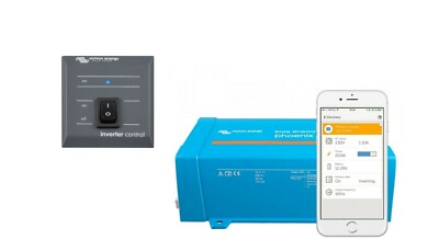 Victron Phoenix Pure Sine Inverter VE.Direct 12V & 24V (Optional Remote ...