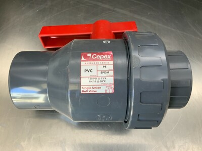 Hayward Cepex CPX32176 BALL VALVE UNIBLOCK SINGLE UNION 2-1/2” | eBay