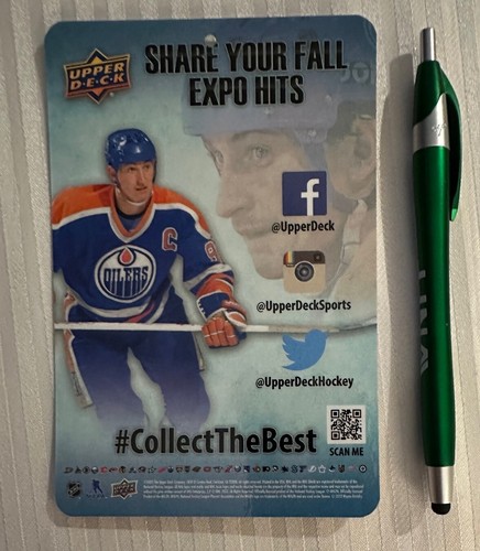 2022 Upper Deck Wayne Gretzky Matt Boldy Toronto Card Nov Expo VIP ...