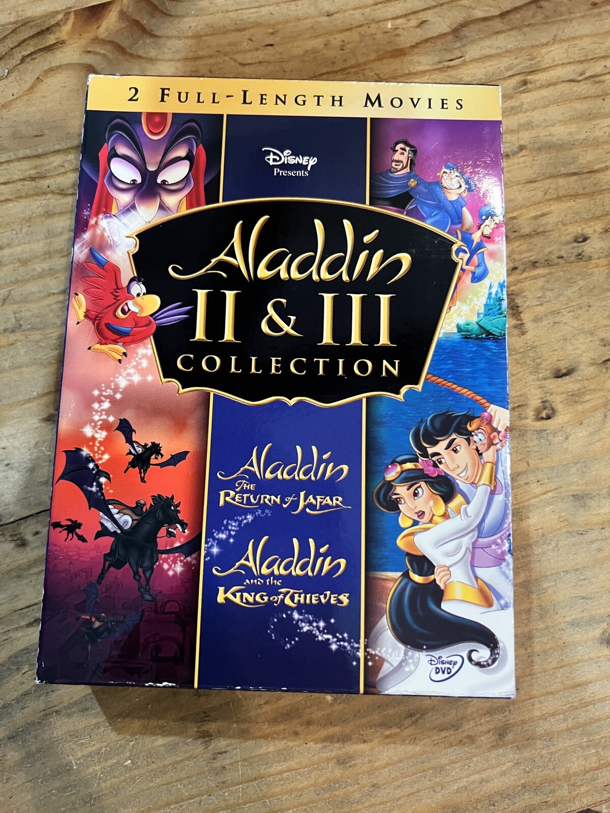 Aladdin II & III Collection DVD New & Sealed Set | eBay
