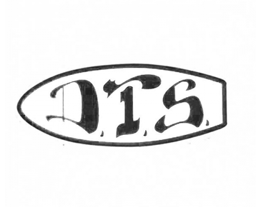 Dogtown DTS Skateboard Sticker SMALL 1.7" D.T.S | eBay