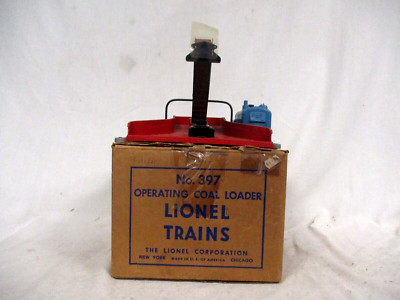 Lionel Postwar #397 Operating Coal Loader Boxed with Instructions | eBay