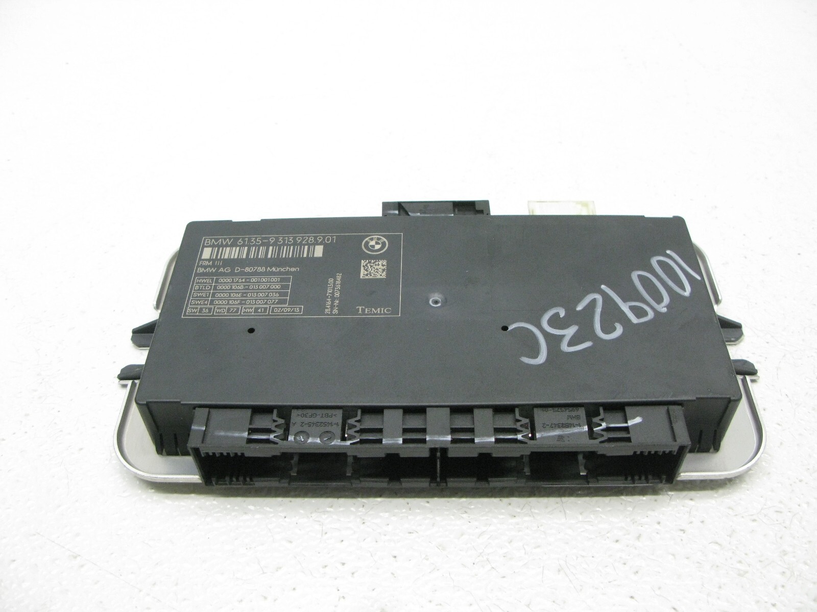 10-17 BMW F01 F02 750Li 550i 640i X3 X4 BODY LIGHT POWER CONTROL MODULE ...