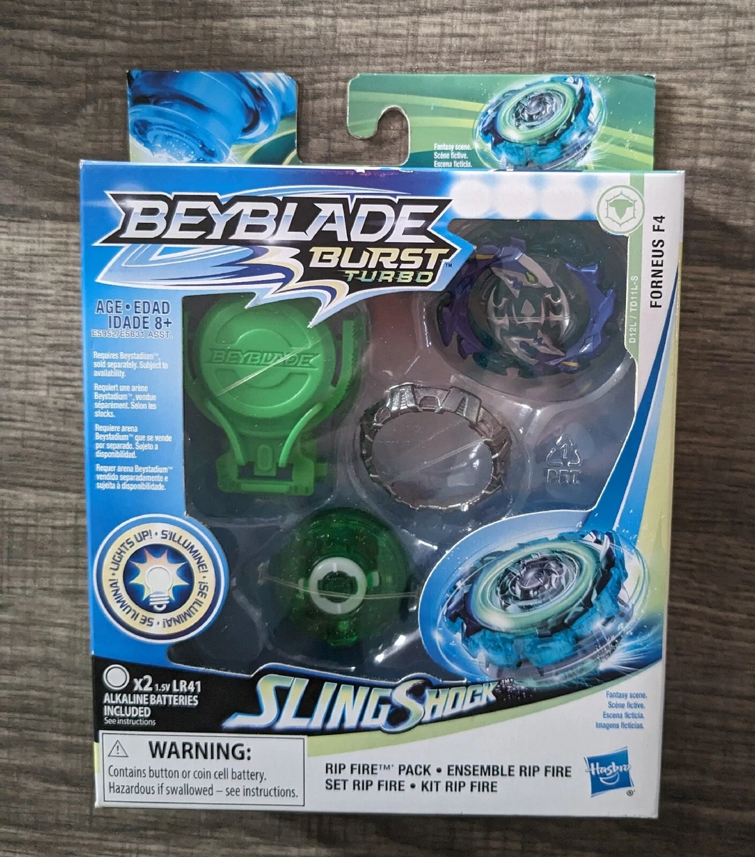 Action Battling Beyblade Kids Burst Slingshock Rip Fire, 53% OFF