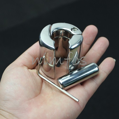 Male Stainless Steel Adjustable Scrotum Pendant Testis Weight Bearing ...