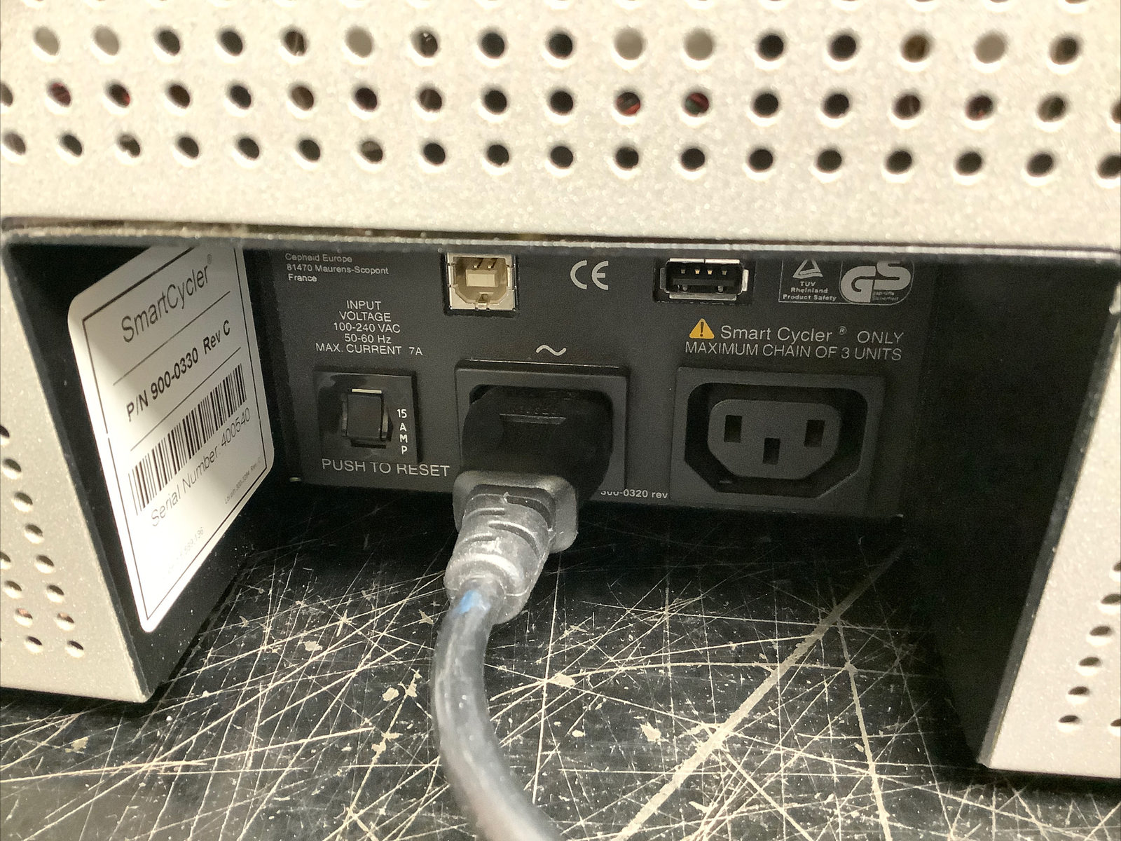 Cepheid Smartcycler 900-0330 PCR Thermal Cycler | No Power Adapter | eBay