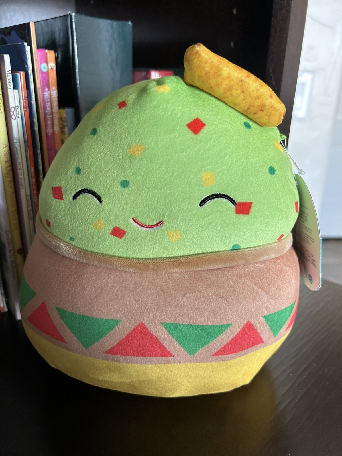 NWT Squishmallows Plush Guacamole Tortilla Chip 8" Soft 2022 Kellytoy ...