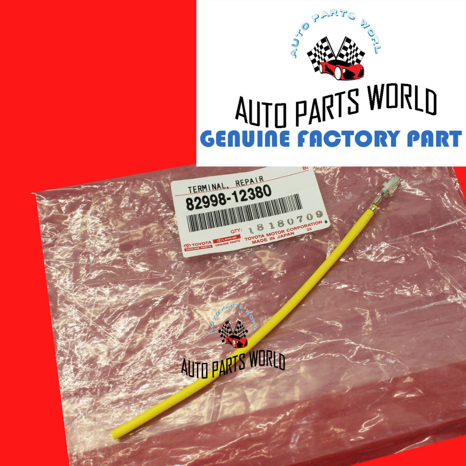 NEW GENUINE OEM TOYOTA LEXUS TERMINAL REPAIR WW 82998-12380 | eBay