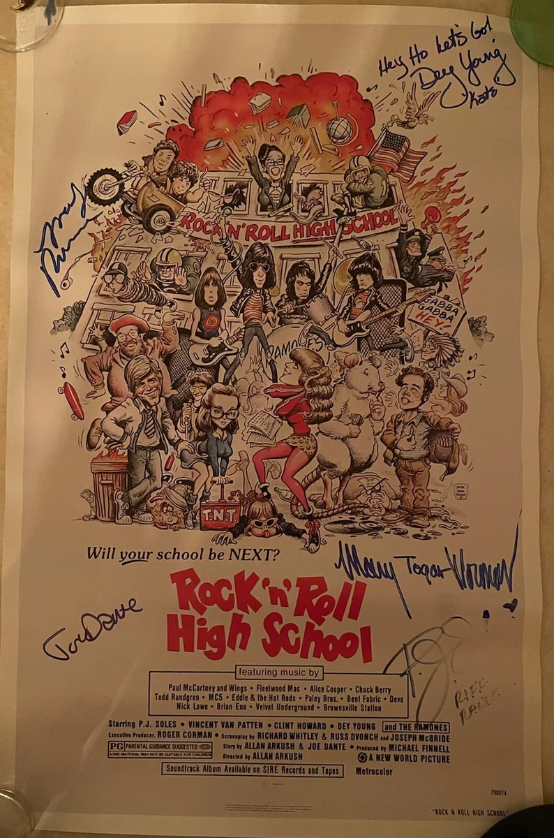 Pj Soles Rock Roll High School 9044