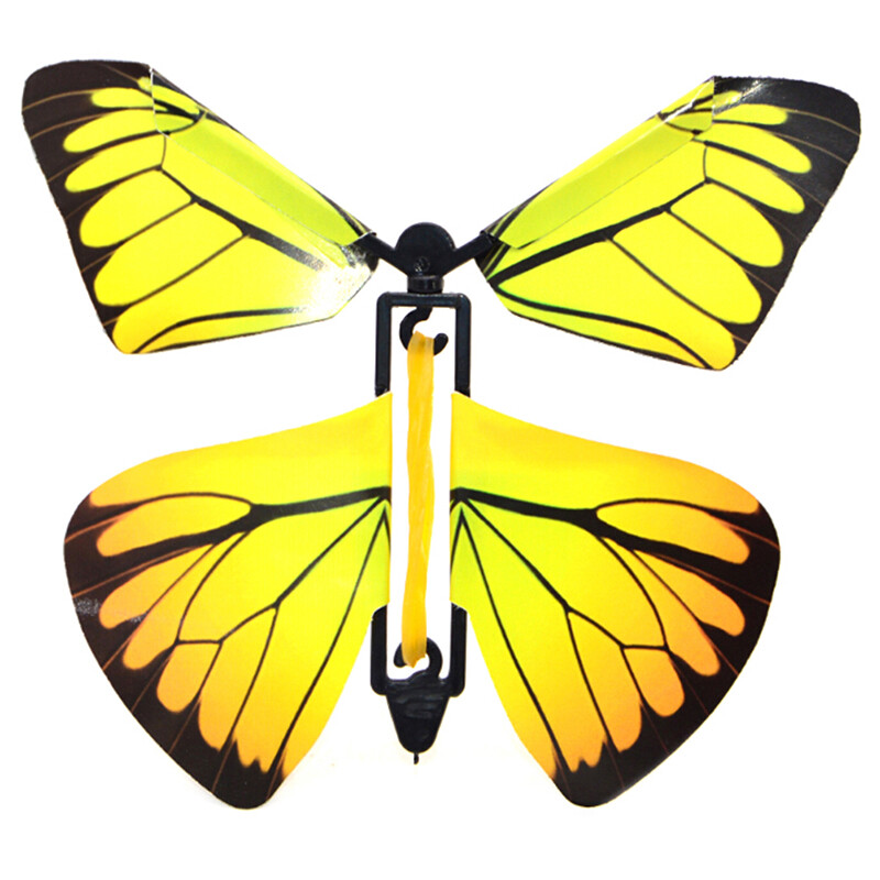 1Pc Card Magic Flying out Butterfly Surprise Magic Props Mystical Trick ...