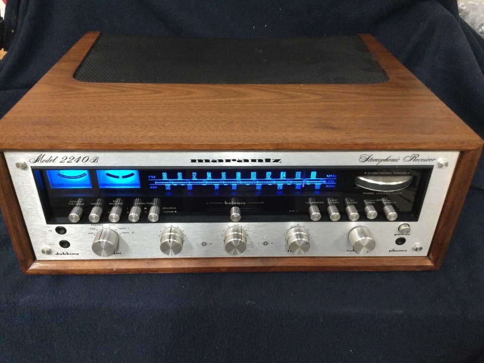 Vintage Marantz 2240B Stereo Receiver Used | eBay