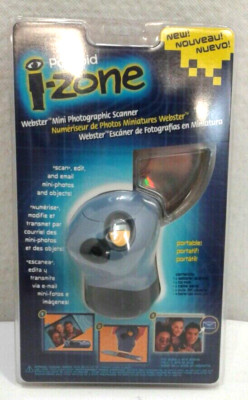 Polaroid PN21587X-0 I-Zone Webster Mini Photographic Scanner With CD ...