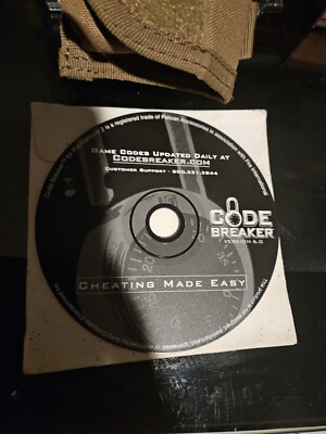 Pelican Code Breaker for Playstation 2 Version 6.0 (PS2) Disc Only | eBay
