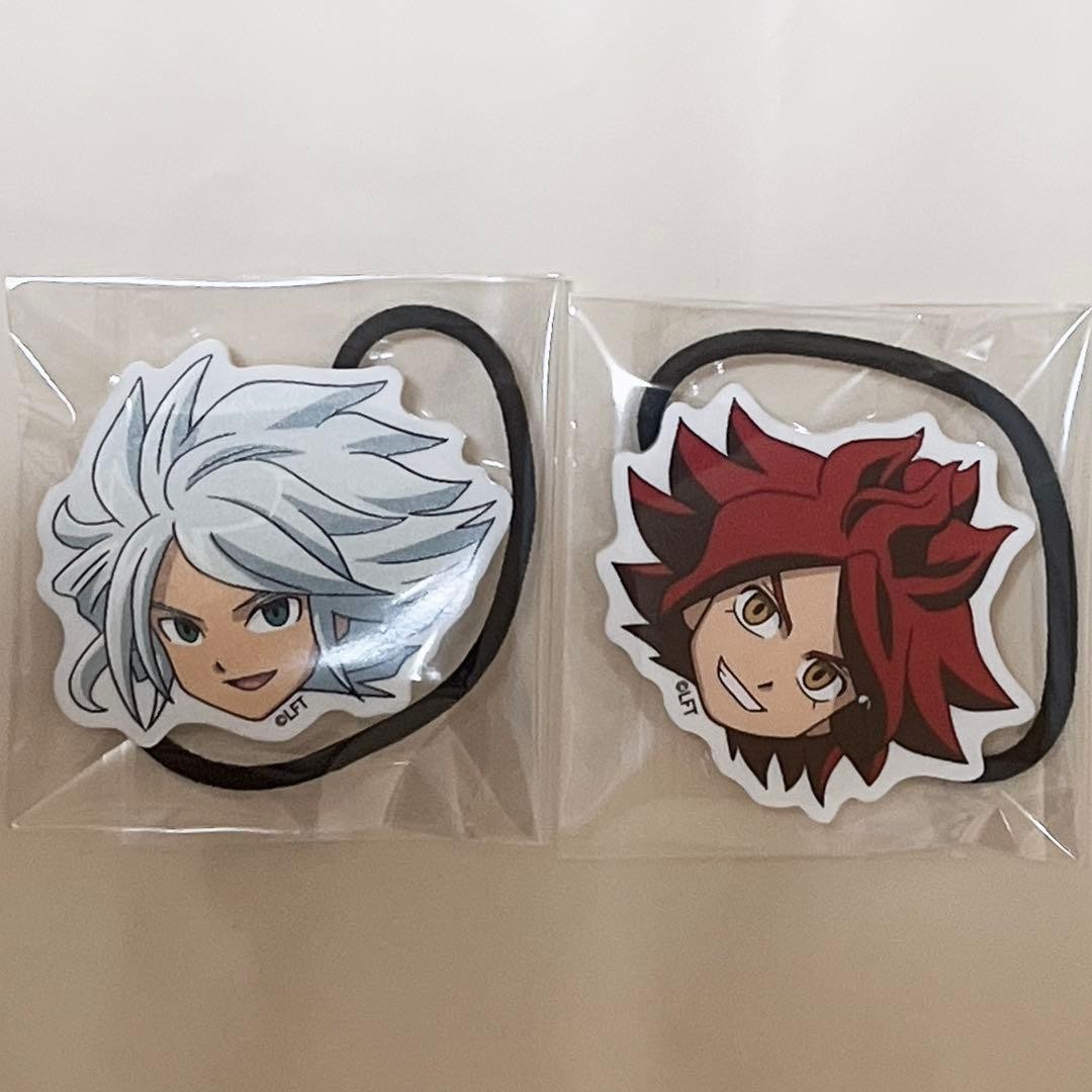 Inazuma Eleven Hair Ties 2-Piece SetGazel & Burn | eBay