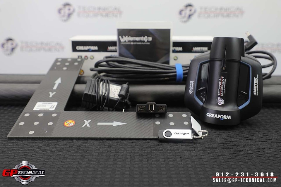 Creaform MaxSHOT 3D Photogrammetry Camera for Large Format 3D ...