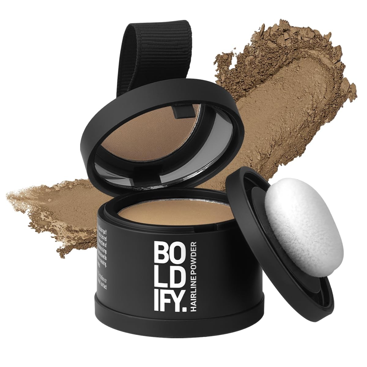 BOLDIFY Hairline Powder - Root Touch Up Hair Color for Gray Dark Blonde ...