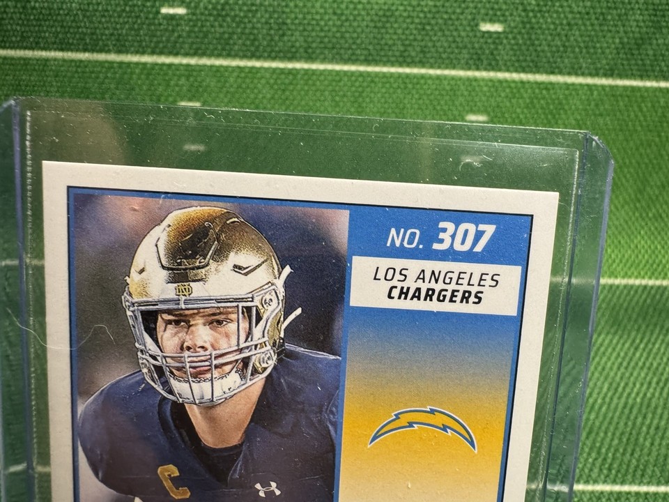 2024 Panini Score - Rookie Joe Alt #307 (RC) Gold Dots Chargers /240 | eBay